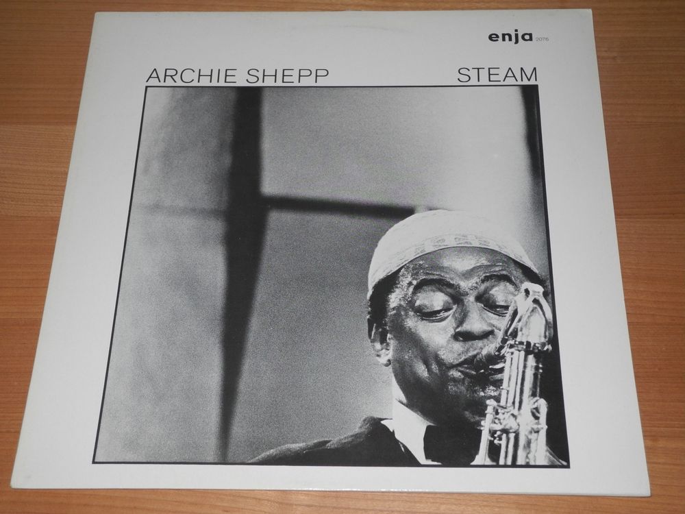 ARCHIE SHEPP: STEAM - ENJA | Kaufen auf Ricardo