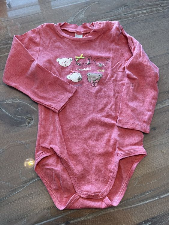 Kanz Body Gr. 104, Langarm, Rosa, Herbst, Winter 💓 (Gebraucht) in ...