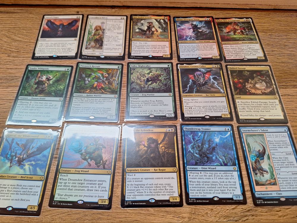 MTG Magic The Gathering - Collection of Set Bloomburrow (Nuovo (secondo ...