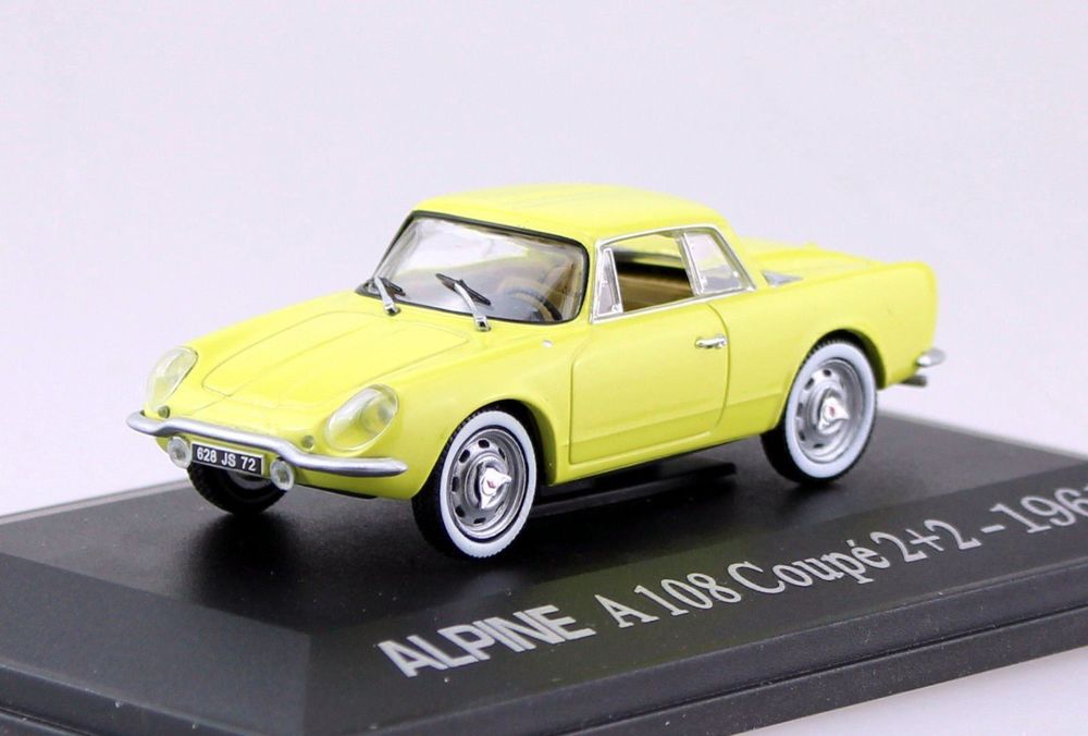Renault Alpine A108 Coupé 2+2 1959-1965 | Kaufen auf Ricardo