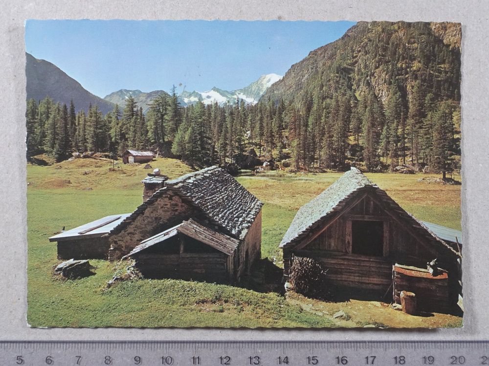 Alpien, Weissmies, 1973 (Gebraucht) in Lenzburg für CHF 2 – mit ...