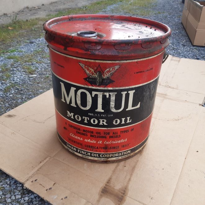 Öldose, Ölbüchse, Swan Finch, Motul, Ölkanne, kein BP, Shell | Kaufen ...