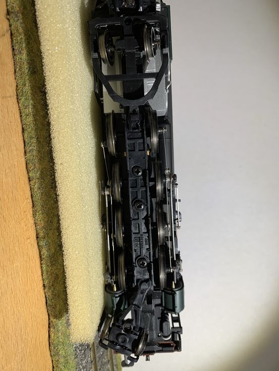 Rivarossi 141 R 1244,gebraucht, Analog, 1Puffer fehlt, H227 (Gebraucht ...