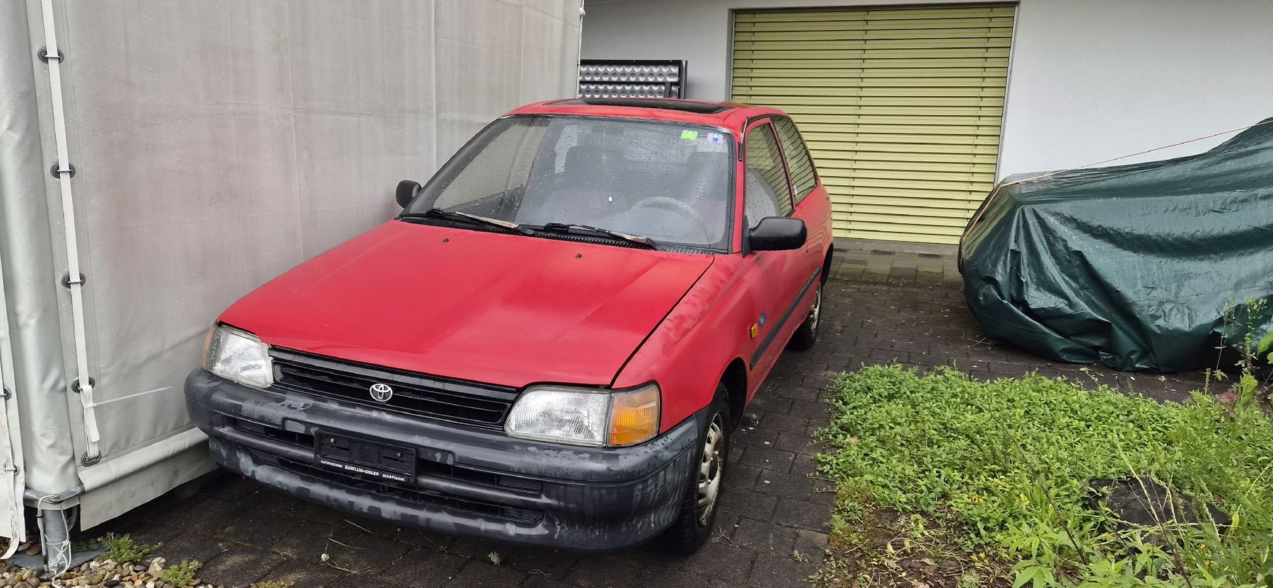 Toyota Starlet 1.3 EFI (Defekt) in Weier im Emmental für CHF 100 – nur ...
