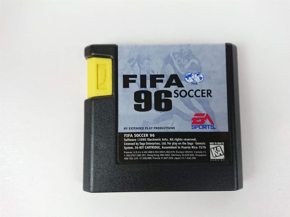 FIFA 96 Soccer, Fussball Sega Mega Drive | Kaufen auf Ricardo