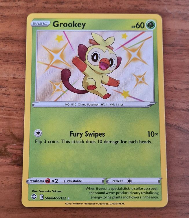 Pokemon grookey | Kaufen auf Ricardo