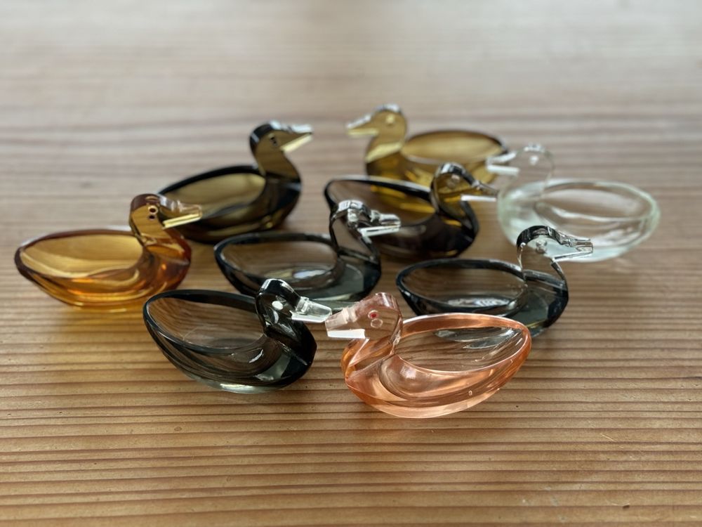 9er Set Entenschnabel Schnabeltasse Schnabelbecher 60er | Kaufen auf ...