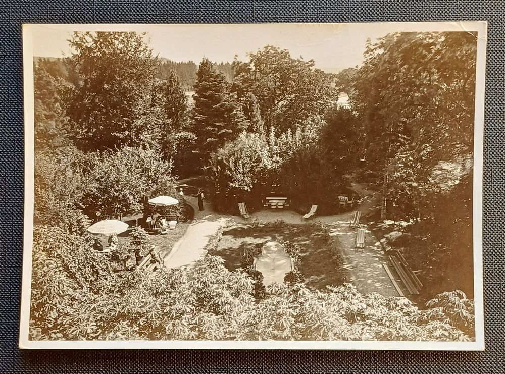 AK Hotel Worbenbad WORBEN Garten (Gebraucht) in Brittnau für CHF 3 – mit Lieferung auf Ricardo ...