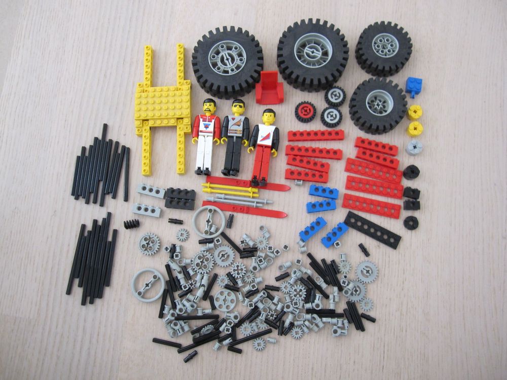Lego Technic Elemente mit Figuren | Kaufen auf Ricardo