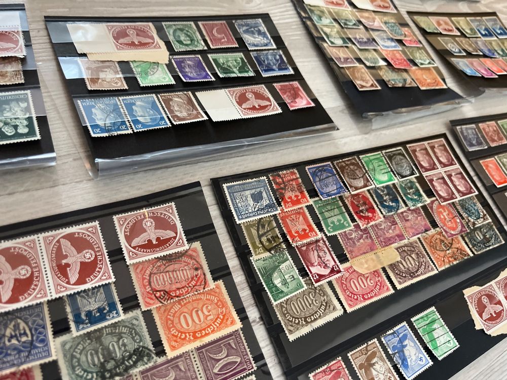 Maxi Lot mit DR Briefmarke - Deutsche Reiches ab 1 CHF !!!! (Gebraucht) in Chiasso für CHF 146 ...