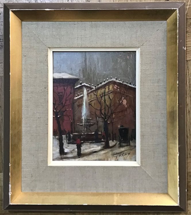 Wunderschöne Gemälde mit Verso Unleserlich Signiert (Gebraucht) in Root für CHF 5 – mit ...