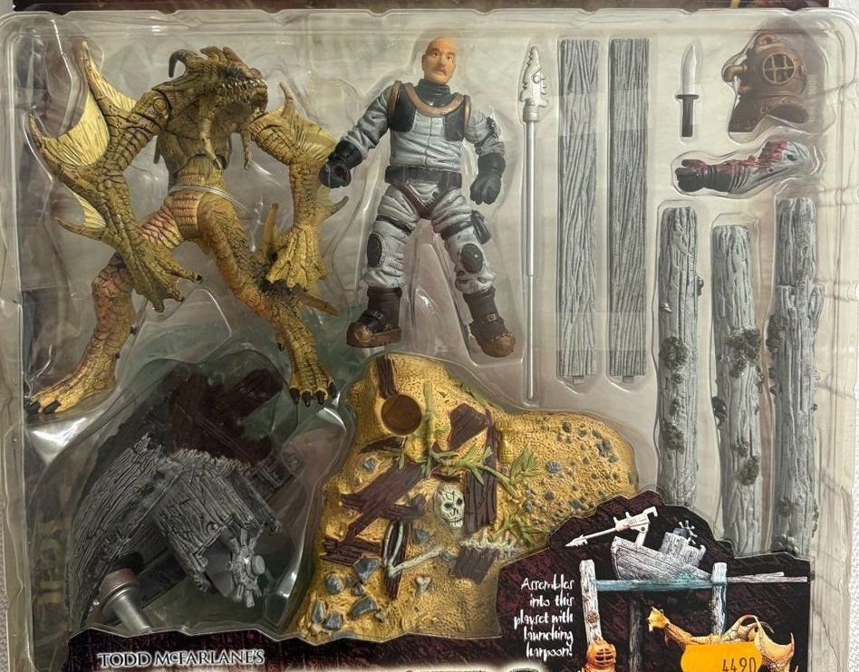 Mcfarlane Monsters The Sea Creature Playset - Neu! Selten! (Neu und ...