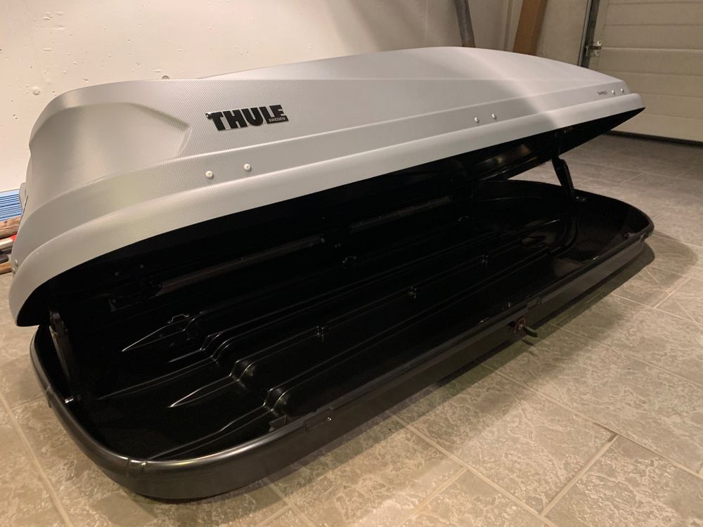 Neue THULE Touring L Dachbox für Dachgepäckträger (Neu (gemäss ...