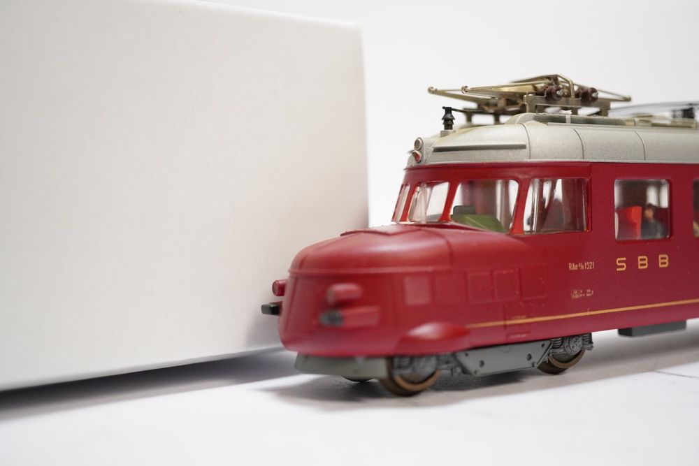 LK Morep mtr 27D RAe 4/8 1021 Churchill weinrot (Gebraucht) in ...