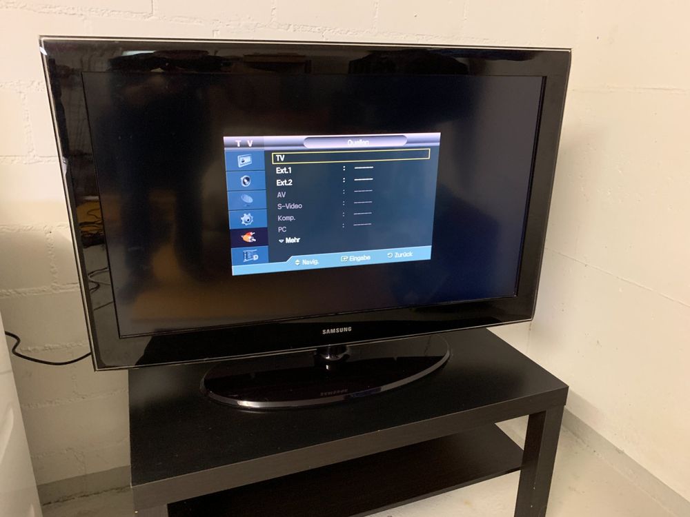 Samsung LE40A616A3F, 40 Zoll Full HD (1920x1080) Fernseher (Gebraucht ...