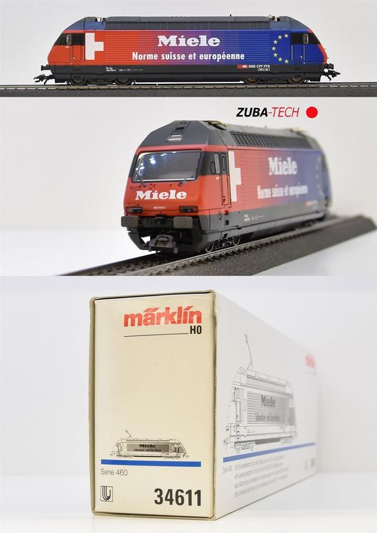 Märklin 34611 E-Lok Re 460 Miele SBB H0 | Kaufen auf Ricardo