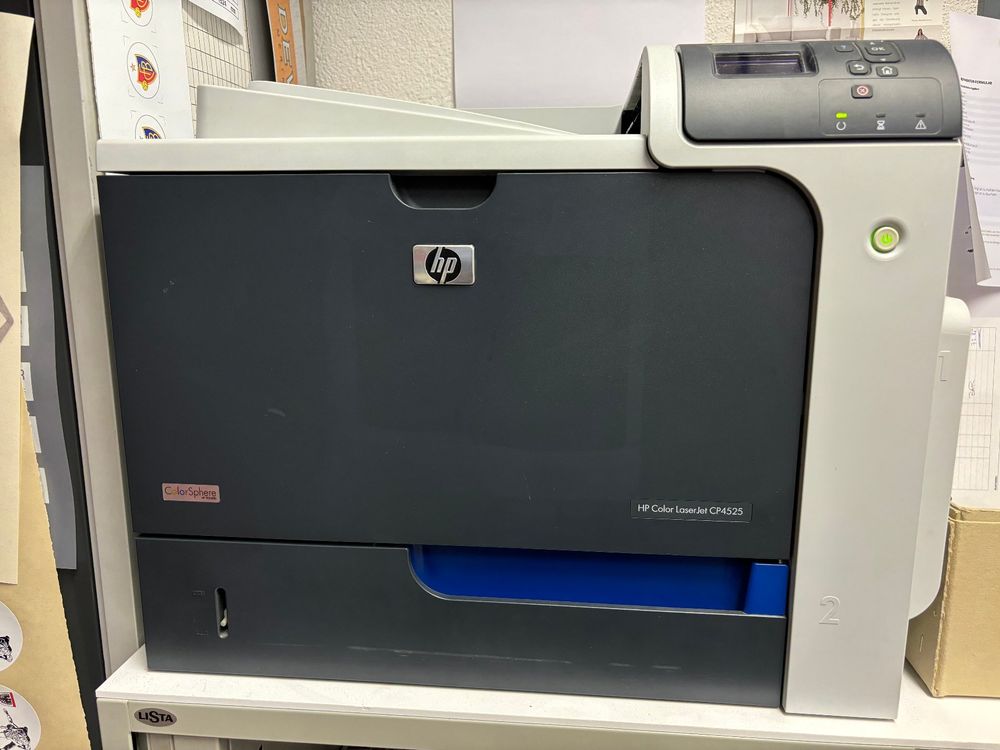 HP Color Laserjet CP4525 | Kaufen auf Ricardo