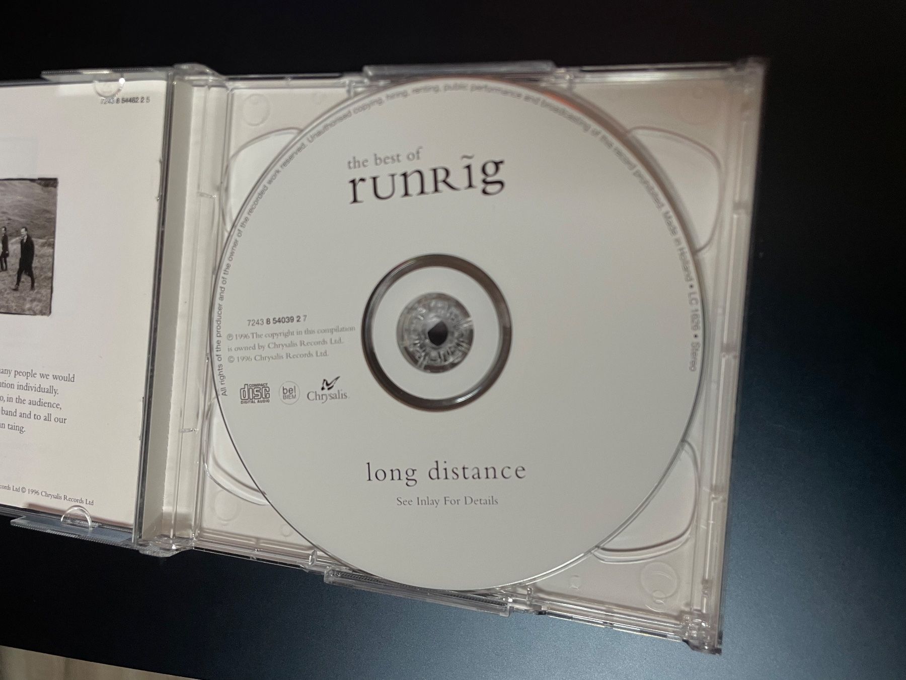 Runrig - Long Distance Live Celtic Connections 3 CD - top (Gebraucht ...
