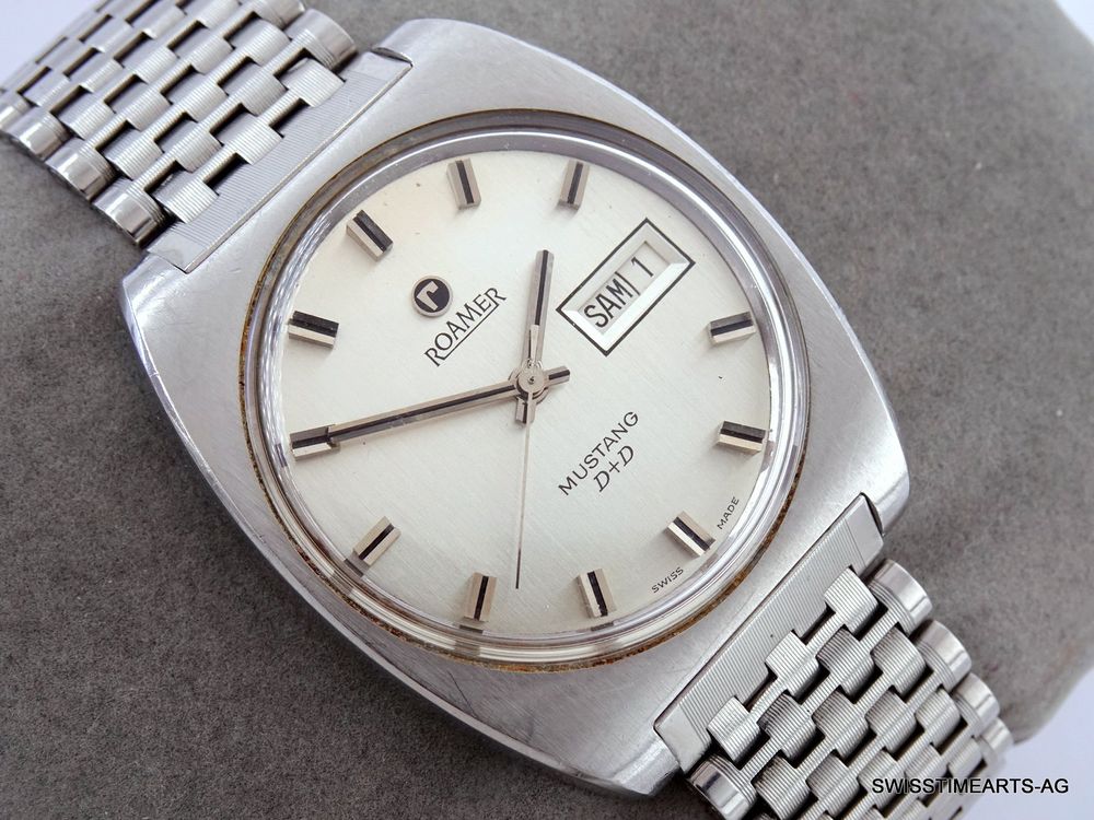 ROAMER MUSTANG D+D 1960ER AUTOMATIK HERREN SAMMLERUHR (Gebraucht) in ...