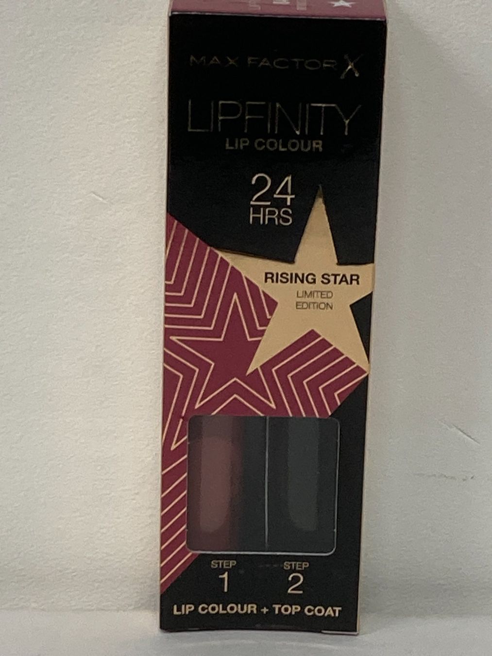 MAX FACTOR Lipfinity Lip Colour + Top Coat # 84 RISING STAR (Neu ...