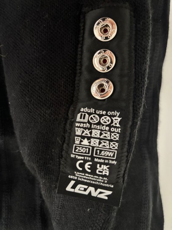 Lenz Heat Sock 6.1 Toe Cap Grösse: 45-47 (D'occasion) à Nidau pour CHF ...