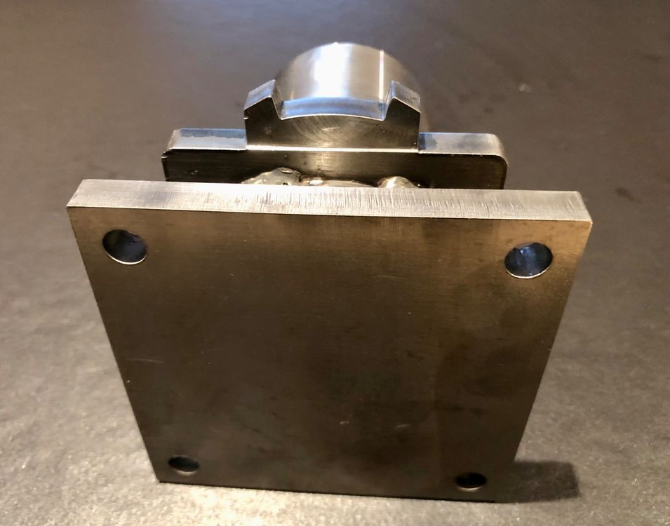 Anbaustutzen, Anbauflansch zu Motormäher Aebi CC /HC/TC07 | Kaufen auf ...