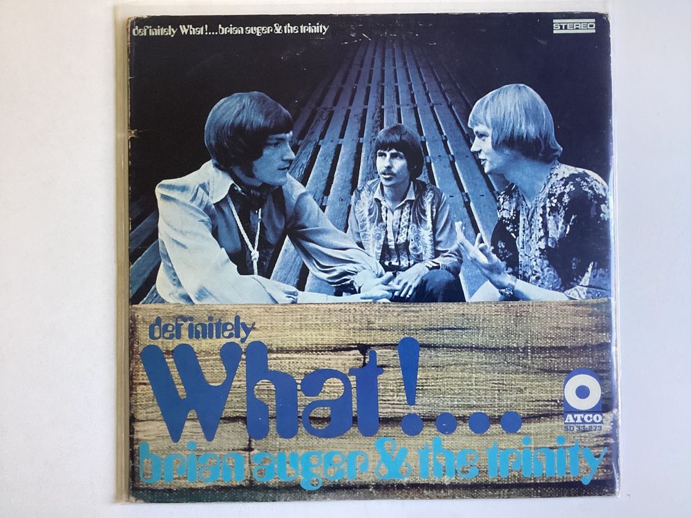 Brian Auger & The Family LP - Definitely What (Gebraucht) in Gutenswil ...