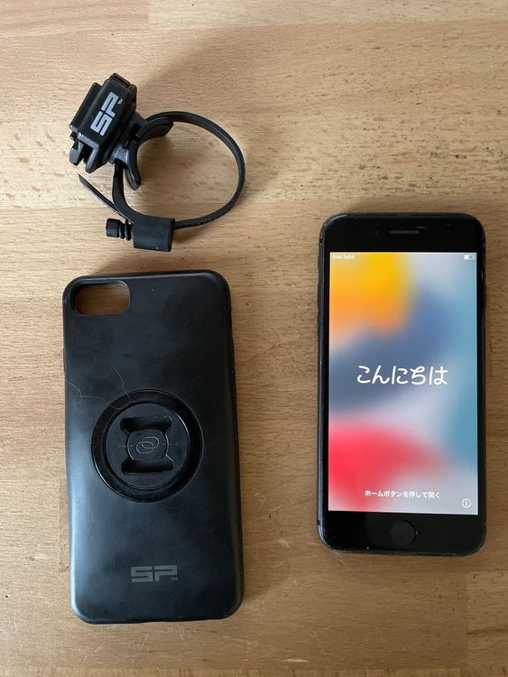 IPhone 8 inkl. SP Connect Hülle (Gebraucht) in Biel/Bienne für CHF 12 ...