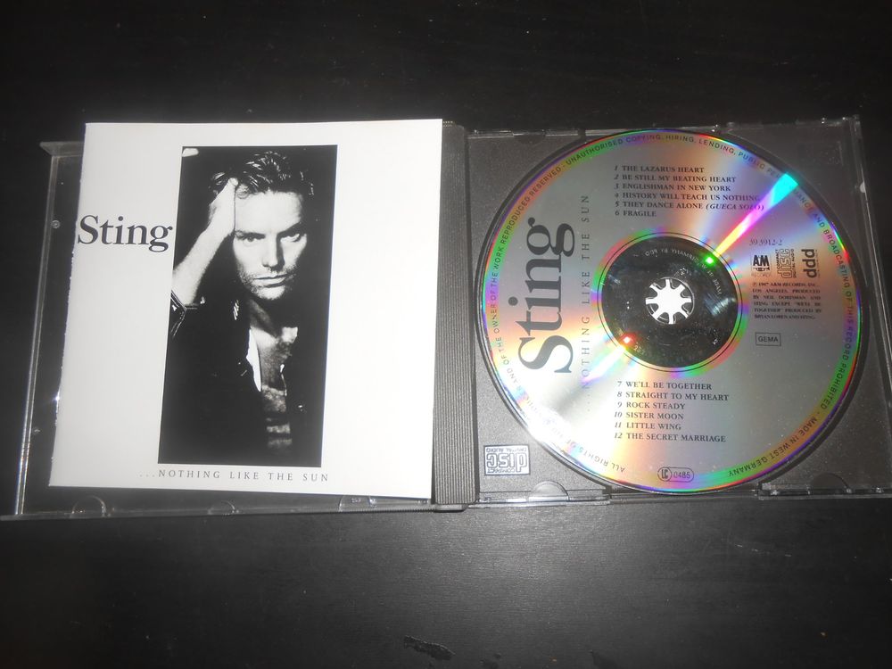 Sting – ...Nothing Like The Sun / 1987 (Gebraucht) in Aarberg für CHF 4 – mit Lieferung auf ...