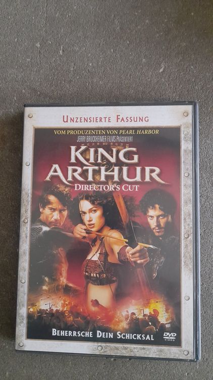 KING ARTHUR DVD | Kaufen auf Ricardo