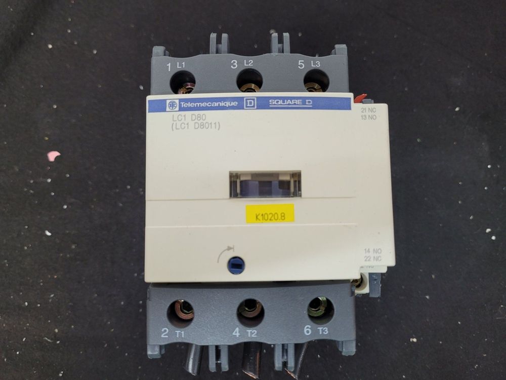 Telemechanique LC1 D80 - Leistungsschütz (Gebraucht) in Vitznau für CHF ...