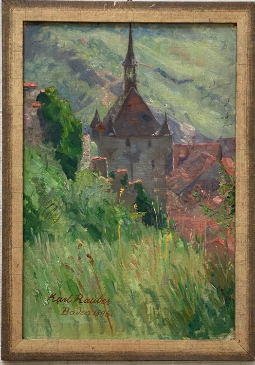 Karl RAUBER (1866-1909) Gemälde | Kaufen auf Ricardo