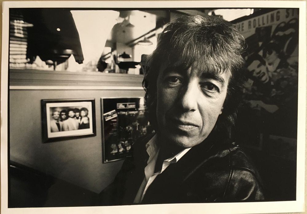 Bill Wyman, Bass Guitarist Rolling Stones - by Judah Passow (Gebraucht ...