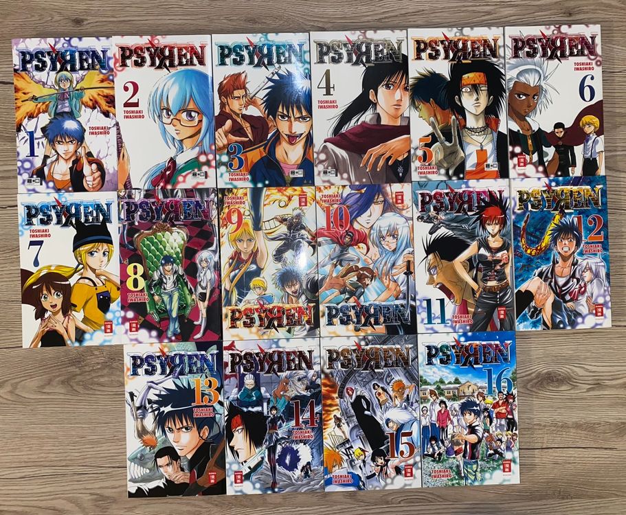 Psyren 1-16 Komplett OOP (Neu (gemäss Beschreibung)) in Meilen für CHF ...