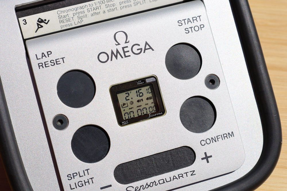 Omega Sensorquartz Pendulette | Kaufen auf Ricardo