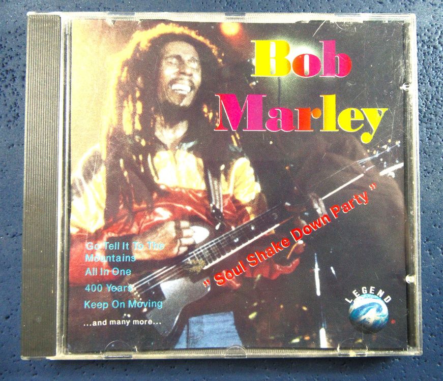 CD BOB MARLEY SOUL SHAKE DOWN PARTY (Gebraucht) in Ettingen für CHF 0.5 – mit Lieferung auf ...