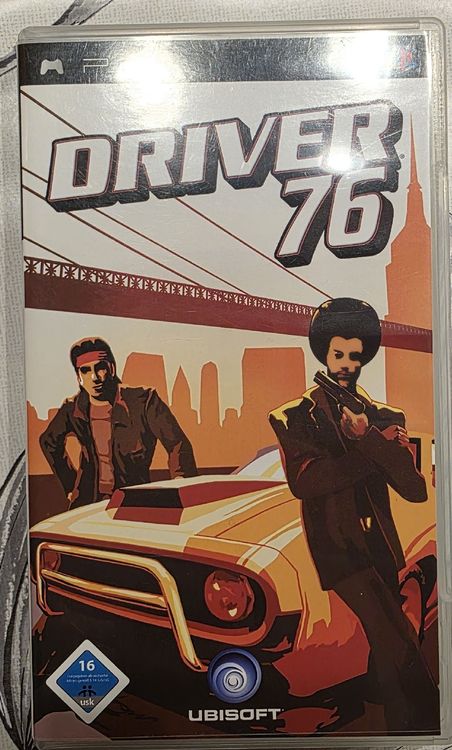 Driver 76 PSP - Action-Rennspiel für unterwegs! (Gebraucht) in St ...