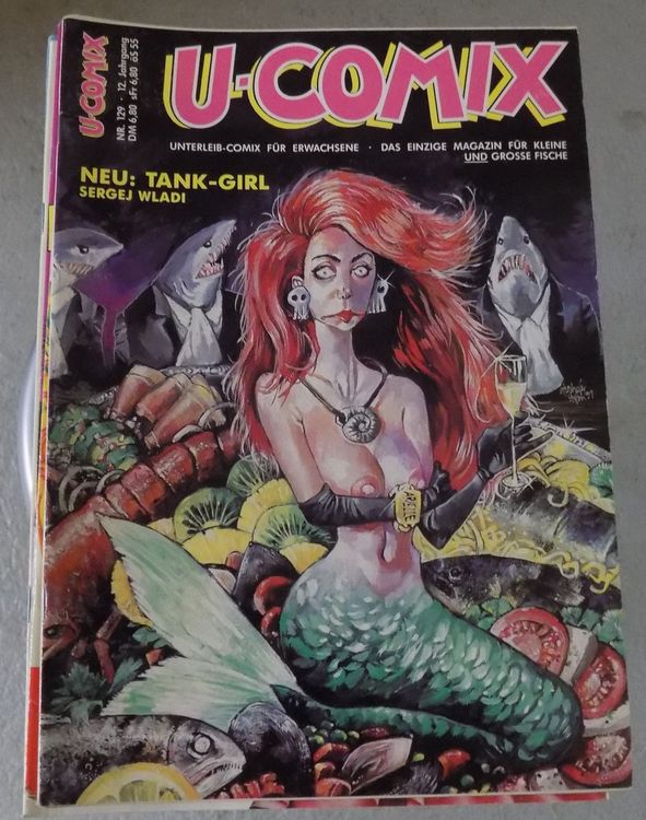 U - Comix Nr. 129 / Comix für Erwachsene (Gebraucht) in Lachen SZ für CHF 1 – mit Lieferung auf ...
