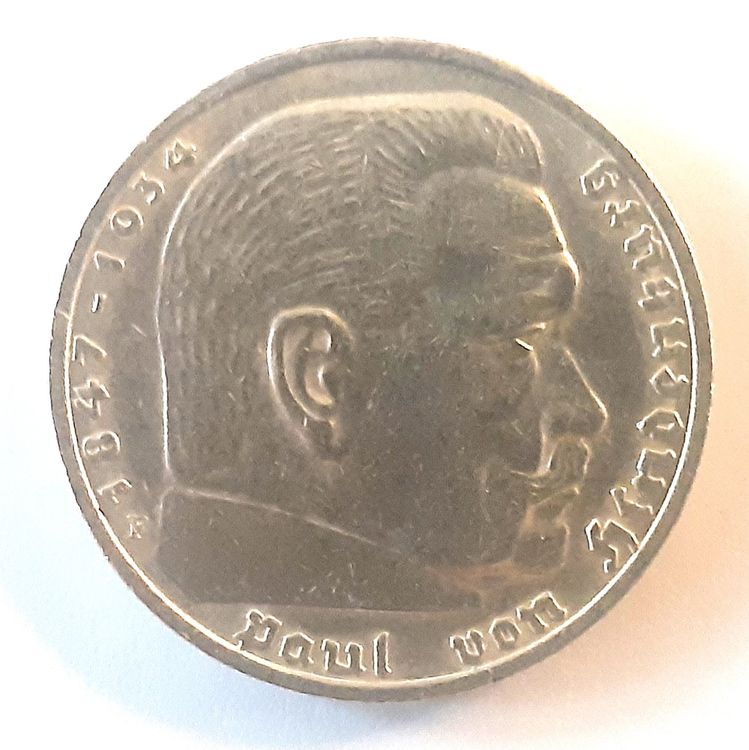 Deutsches Reich - 5 Reichsmark 1935 F | Kaufen auf Ricardo