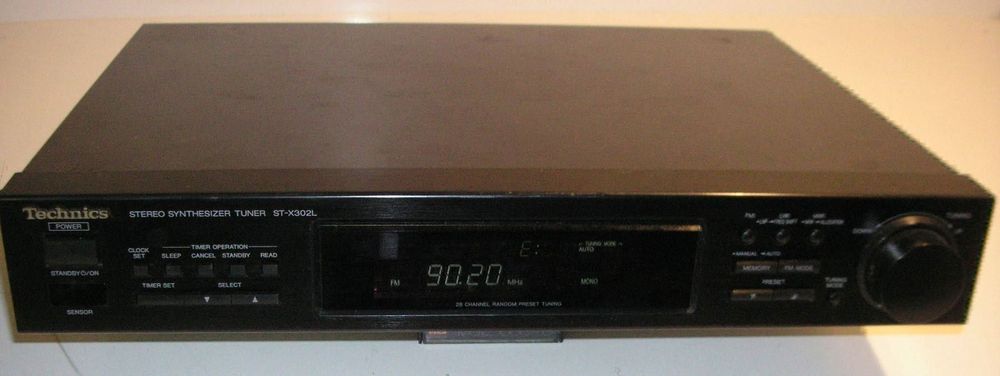 Technics Tuner ST-X 302 L (Gebraucht) in Uetikon am See für CHF 30 ...