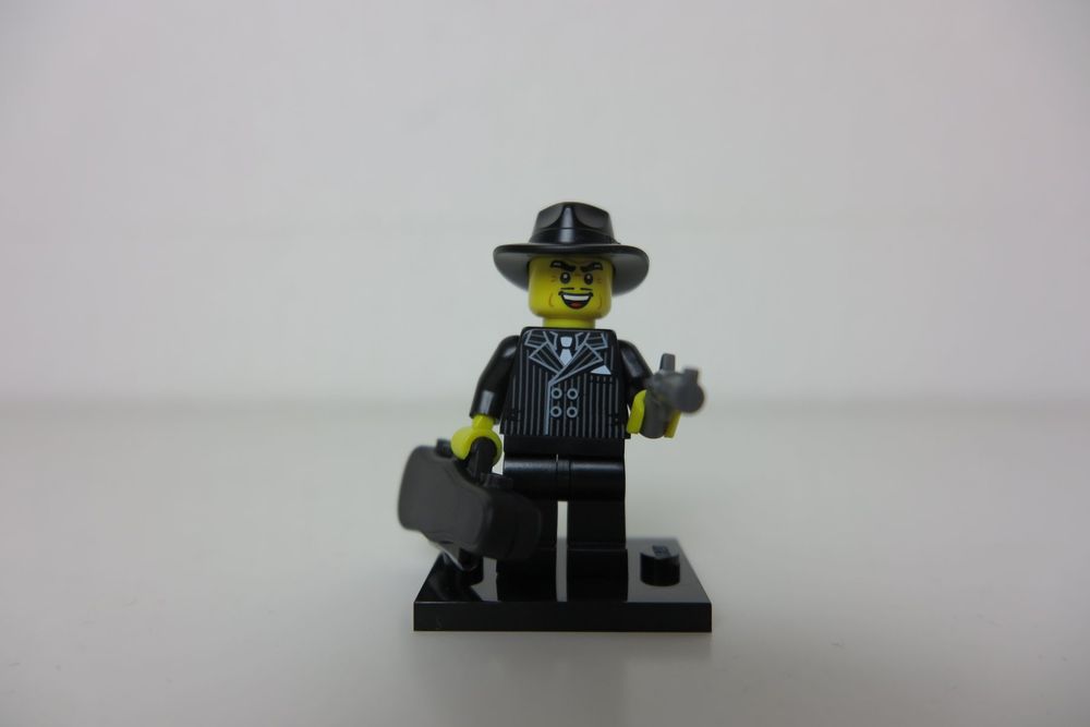 LEGO Minifigur CMF Serie 5 Gangster | Kaufen auf Ricardo