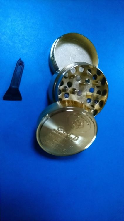 Gold Grinder Neu 3-teilig unbenutzt. Original Highstoner.ch (Neu und ...