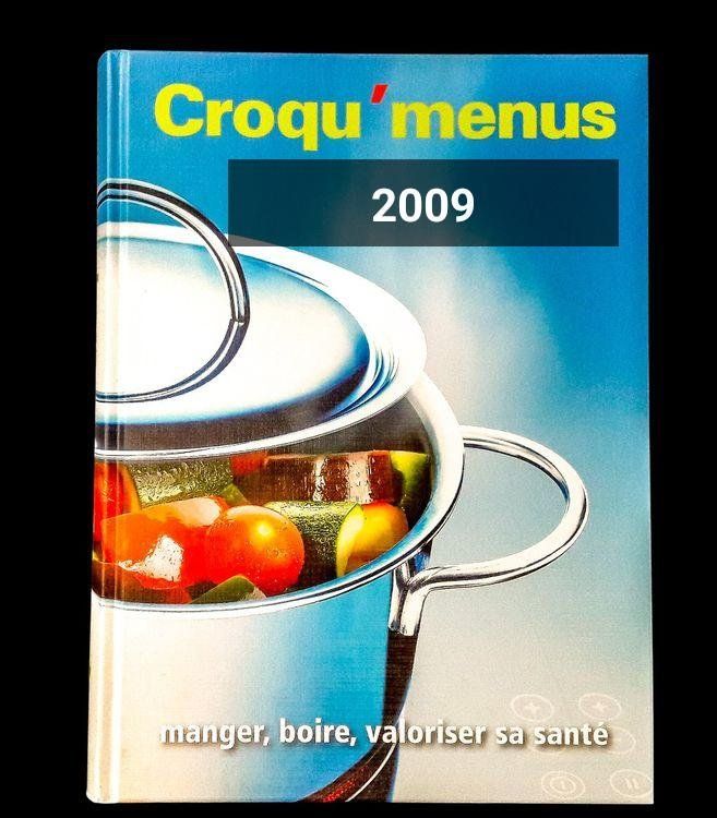 Croqu'menus livre cuisine recettes Berne éd. 2009 (D'occasion) à ...