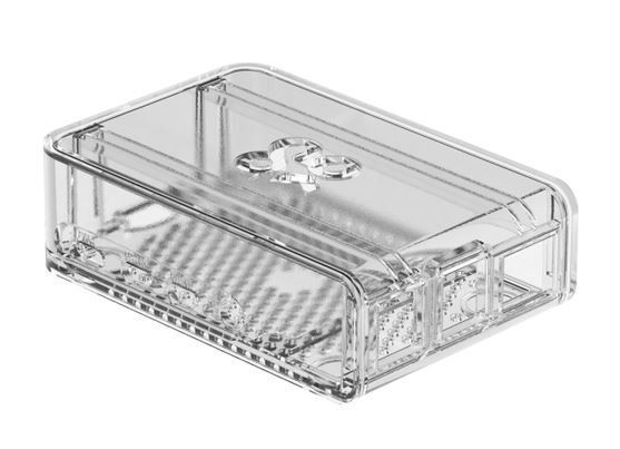 Raspberry Pi 4 Gehäuse Transparent (Neu und originalverpackt) in Arth ...
