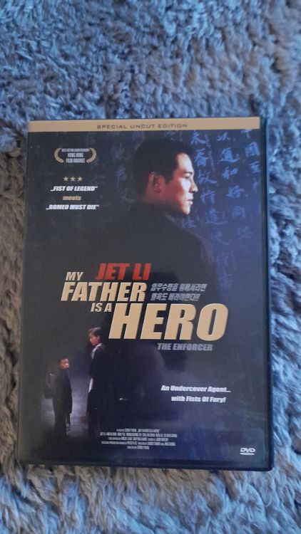 MY FATHER IS A HERO JET LI DVD | Kaufen auf Ricardo