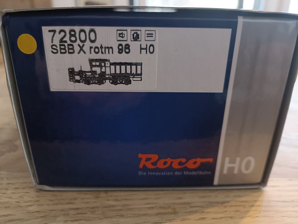 Roco 72800 SBB X rotm 96 Beilhack Schneeschleuder | Kaufen auf Ricardo