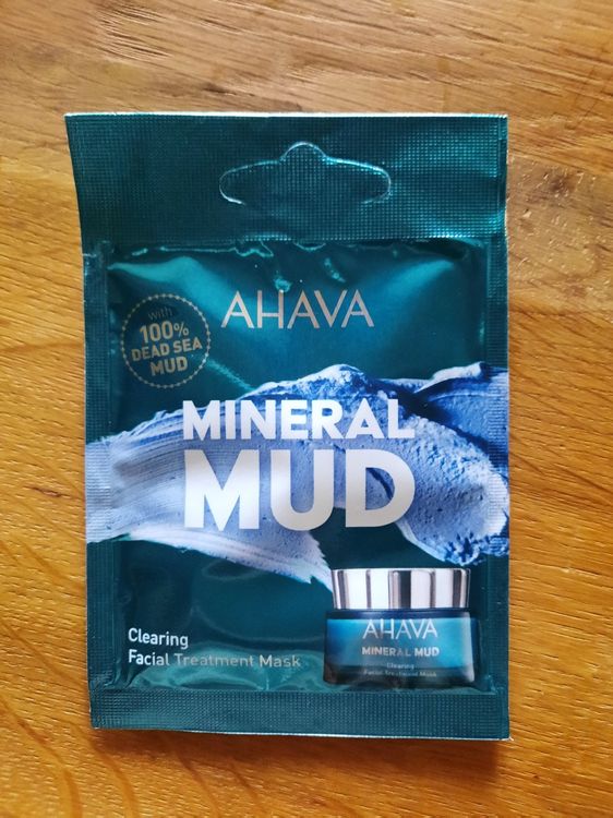 AHAVA Clearing Facial Treatment Mask with 100% Deadsea Mud | Kaufen auf ...