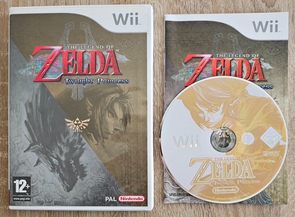 Zelda Twilight Princess (Wii) | Kaufen auf Ricardo