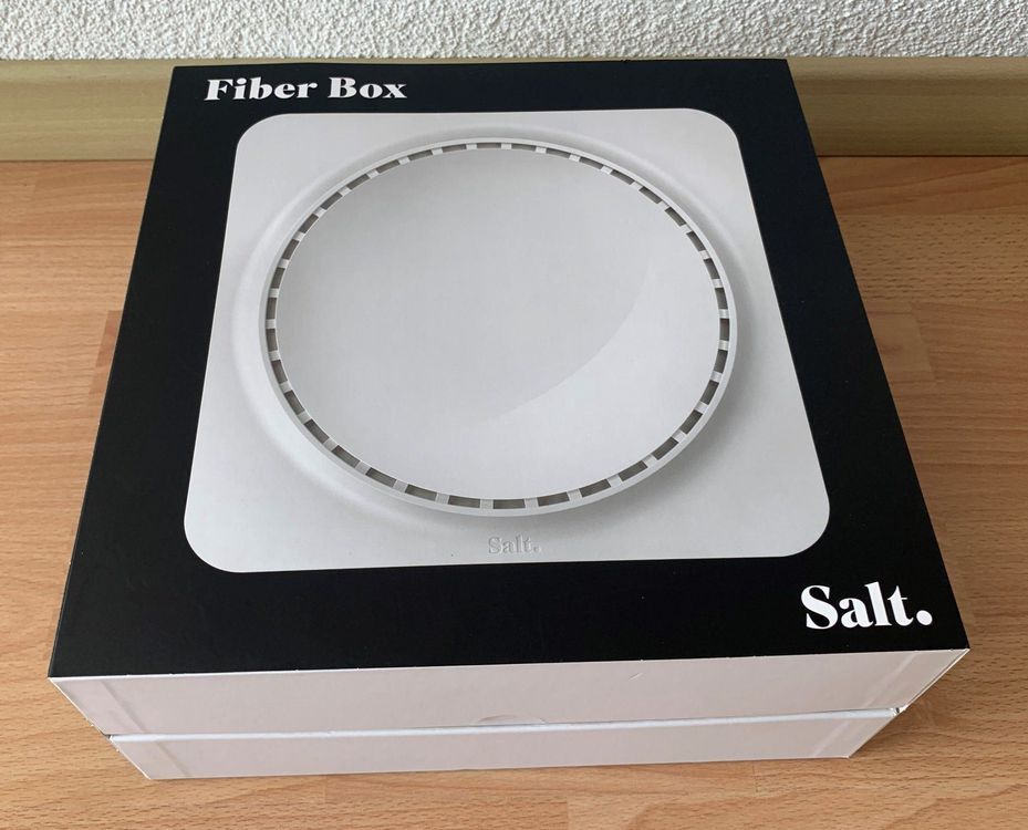 Salt Fiber Box in Originalverpackung (Gebraucht) in Lachen SZ für CHF ...
