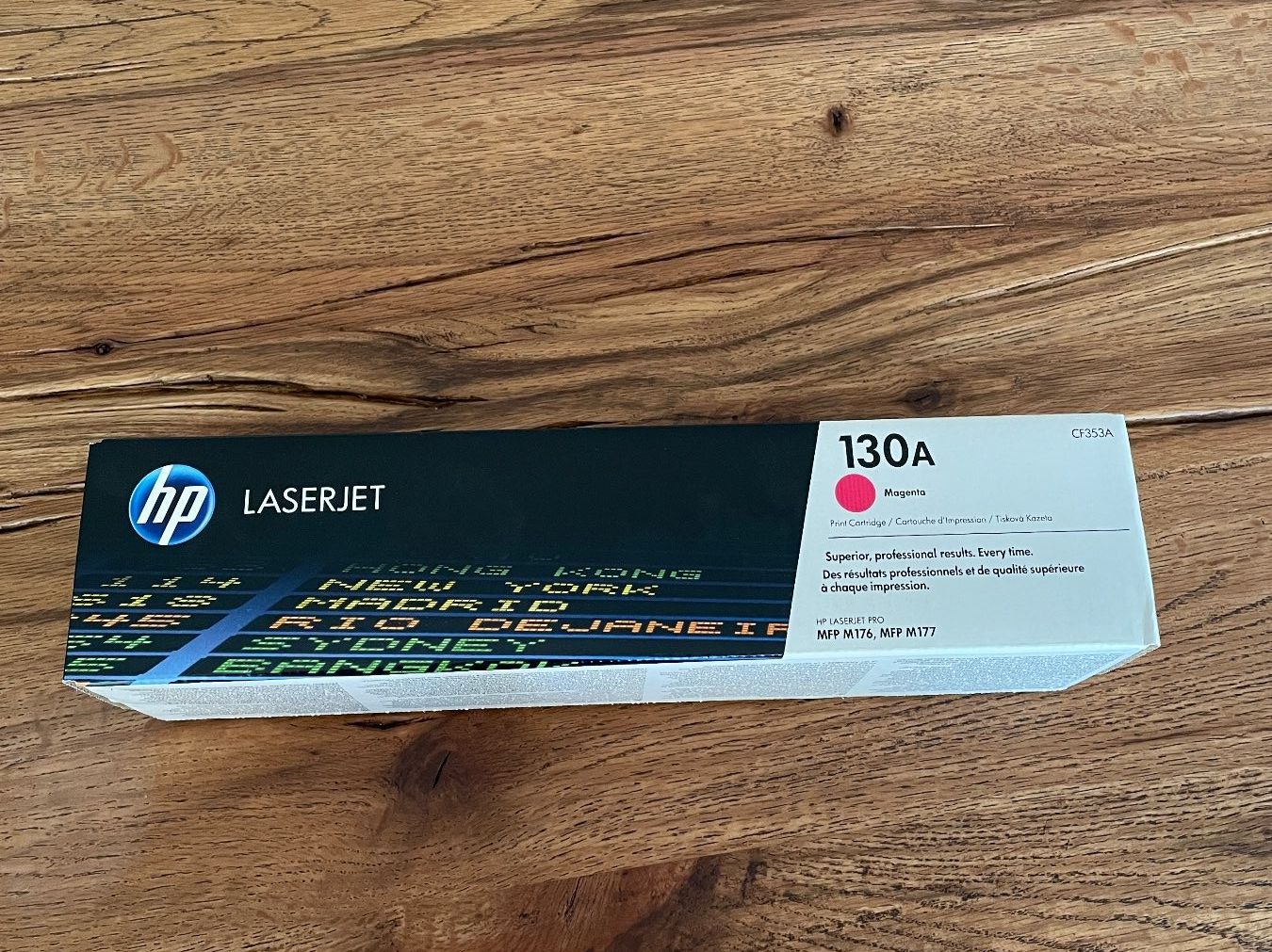HP Laserjet Pro Toner Kartusche 130A Magenta (Neu und originalverpackt ...